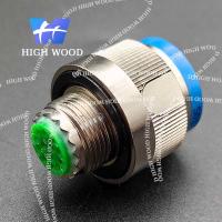 China MIL-DTL-38999 Series III D38999/26FB35SC Shielding Plug 35 Contacts 7.5A for sale