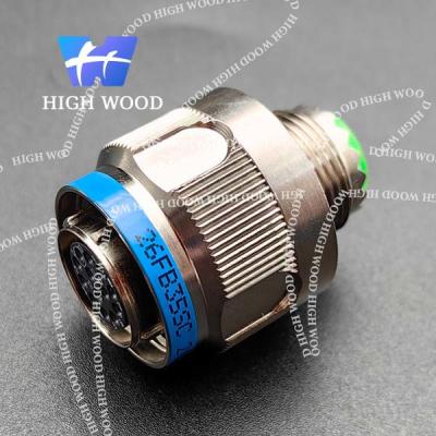 China MIL-DTL-38999 Series III D38999/26FB35SC Shielding Plug 35 Contacts 7.5A for sale