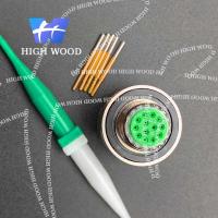 China MIL-DTL-38999 Series III D38999/26FB35SC Shielding Plug 35 Contacts 7.5A for sale