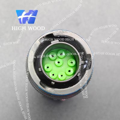 China MS26482 Series II MIL-C-26482 Straight Plug Connector MS3476W12-8P-F 12 Shell Size for sale