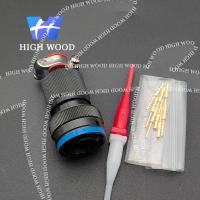 China MS26482 Series II MIL-C-26482 Straight Plug Connector MS3476W12-8P-F 12 Shell Size for sale