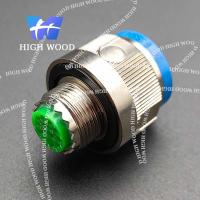 China MIL-DTL-38999 Series III D38999/26FB35SN Shielding Plug Connector 31mm Shell for sale