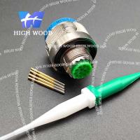 China MIL-DTL-38999 Series III D38999/26FB35SN Shielding Plug Connector 31mm Shell for sale