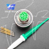 China MIL-DTL-38999 Series III D38999/26FB35SN Shielding Plug Connector 31mm Shell for sale