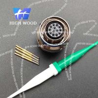China MIL-DTL-38999 Series III D38999/26FB35SN Shielding Plug Connector 31mm Shell for sale