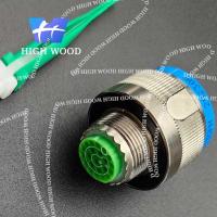 China MIL-DTL-38999 Series III D38999/26FC35PN Circular Connector 13 Shell Size Crimp Pin for sale