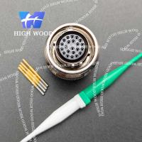 China MIL-DTL-38999 Series III D38999/26FC35SA Shielding Plug 60g Vibration 300g Shock for sale