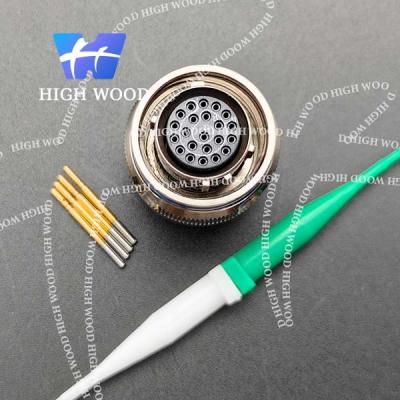 China MIL-DTL-38999 Series III D38999/26FC35SA Shielding Plug 60g Vibration 300g Shock for sale