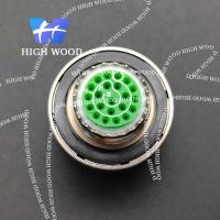 China MIL-DTL-38999 Series III Circular Connector D38999/26FC35SB Triple-Start Threaded Quick Connect for sale