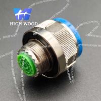 China MIL-DTL-38999 Series III Circular Connector D38999/26FC35SB Triple-Start Threaded Quick Connect for sale