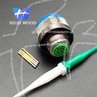 China MIL-DTL-38999 Series III Circular Connector D38999/26FC35SB Triple-Start Threaded Quick Connect for sale