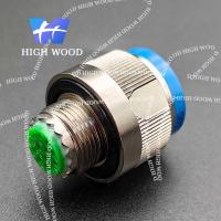 China MIL-DTL-38999 Series III Circular Connector D38999/26FC35SC Triple-Start Threaded Quick Connection 85dB EMI Shielding for sale