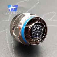 China MIL-DTL-38999 Series III Circular Connector D38999/26FC35SC Triple-Start Threaded Quick Connection 85dB EMI Shielding for sale