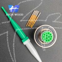China MIL-DTL-38999 Series III Circular Connector D38999/26FC35SC Triple-Start Threaded Quick Connection 85dB EMI Shielding for sale
