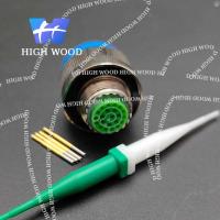 China MIL-DTL-38999 Series III Circular Connector D38999/26FC35SD Triple-Start Threaded Quick Connection 85dB EMI Shielding for sale