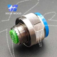 China MIL-DTL-38999 Series III Circular Connector D38999/26FC35SD Triple-Start Threaded Quick Connection 85dB EMI Shielding for sale