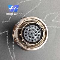 China MIL-DTL-38999 Series III Circular Connector D38999/26FC35SD Triple-Start Threaded Quick Connection 85dB EMI Shielding for sale