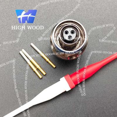China MIL-DTL-38999 Series III D38999/26FA98SN Shielding Plug 85dB EMI 300g Shock for sale
