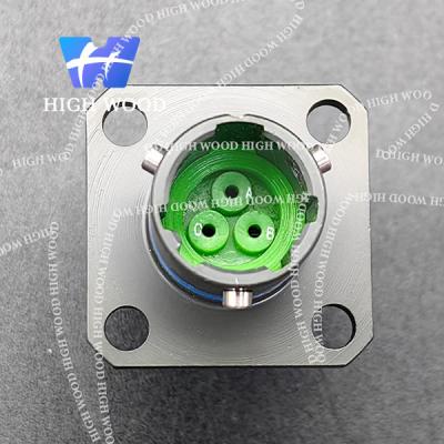 China MS26482 Series II MS3470W08-33P Circular Connector Bayonet Coupling 8 Shell Size for sale