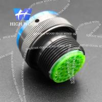 China MS3476W18-32S MIL-C-26482 Series II Connector with 35.3mm Shell and 6-Contact Layout for sale