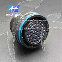 China MS3476W18-32S MIL-C-26482 Series II Connector with 35.3mm Shell and 6-Contact Layout for sale