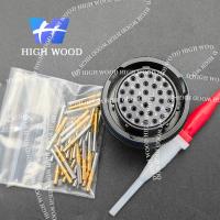 China MS3476W18-32S MIL-C-26482 Series II Connector with 35.3mm Shell and 6-Contact Layout for sale