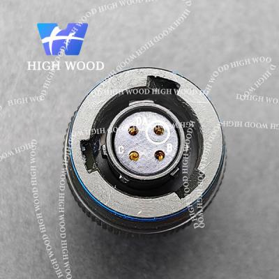 China MS26482 Series II MIL-C-26482 Circular Connector Straight Plug 08-24 Shell Sizes for sale
