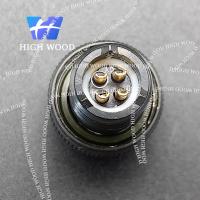 China MS26482 Series II MIL-C-26482 Circular Connector Straight Plug 08-24 Shell Sizes for sale