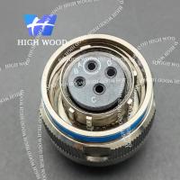 China MIL-DTL-38999 Series III D38999/26FC4SN Circular Connector 13A 85dB EMI Shielding for sale