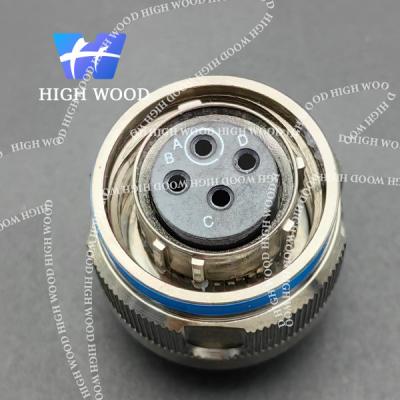 China MIL-DTL-38999 Series III D38999/26FC4SN Circular Connector 13A 85dB EMI Shielding for sale