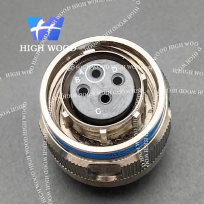 China MIL-DTL-38999 Series III D38999/26FC4SB Connector Triple-Start Thread 60g Vibration for sale