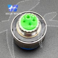 China MIL-DTL-38999 Series III D38999/26FC4SA Shielding Plug Connector 5A 7.5A 13A 23A 40A for sale