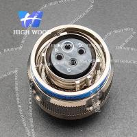 China MIL-DTL-38999 Series III D38999/26FC4SA Shielding Plug Connector 5A 7.5A 13A 23A 40A for sale