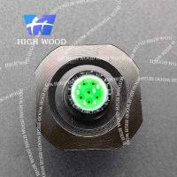 China MIL-DTL-38999 Series III D38999/24ZA35PN Connector Triple-Start Thread 35 Contacts for sale