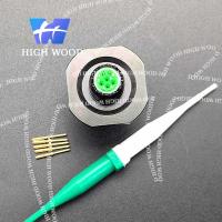 China MIL-DTL-38999 Series III D38999/24ZA35PN Connector Triple-Start Thread 35 Contacts for sale