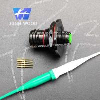 China MIL-DTL-38999 Series III D38999/24ZA35PN Connector Triple-Start Thread 35 Contacts for sale