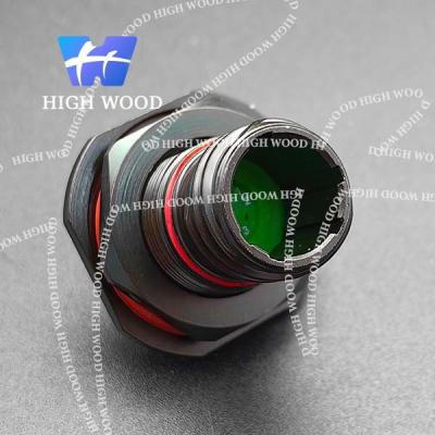 China MIL-DTL-38999 Series III D38999/24ZA35PN Connector Triple-Start Thread 35 Contacts for sale