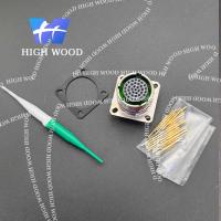 China MIL-DTL-38999 Series III D38999/20WD35SN Circular Connector 500V DC 5-Key Positioning for sale