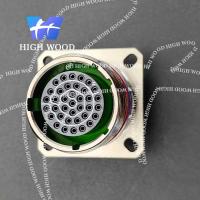 China MIL-DTL-38999 Series III D38999/20WD35SN Circular Connector 500V DC 5-Key Positioning for sale