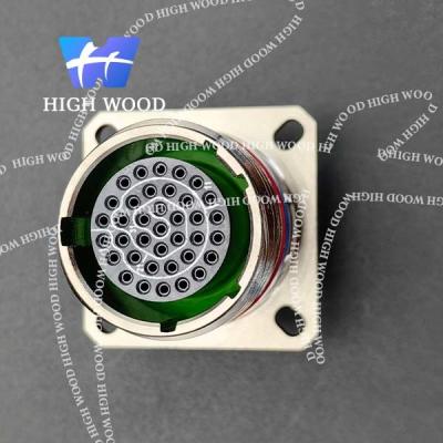 China MIL-DTL-38999 Series III D38999/20WD35SN Circular Connector 500V DC 5-Key Positioning for sale