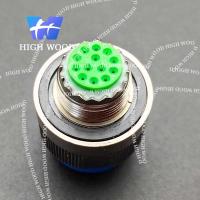 China MIL-DTL-38999 Series III D38999/26FB35PA Circular Connector 60g Vibration for sale