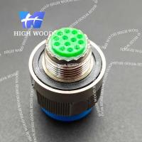 China MIL-DTL-38999 Series III D38999/26FB35PB Circular Connector 35-Pin Crimp Plug for sale