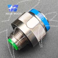 China MIL-DTL-38999 Series III D38999/26FB35PB Circular Connector 35-Pin Crimp Plug for sale