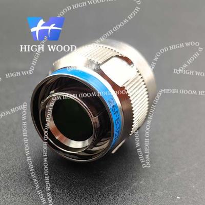 China MIL-DTL-38999 Series III D38999/26FB35PC Shielding Plug 31mm Shell Size 5A Contact for sale