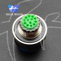 China MIL-DTL-38999 Series III D38999/26FB35PC Shielding Plug 31mm Shell Size 5A Contact for sale