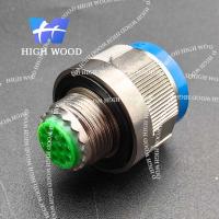 China MIL-DTL-38999 Series III D38999/26FB35PC Shielding Plug 31mm Shell Size 5A Contact for sale