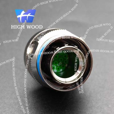 China MIL-DTL-38999 Series III D38999/26FB35PD Circular Connector 85dB EMI Shielding 300g Shock for sale