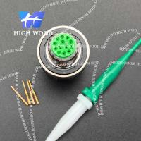 China MIL-DTL-38999 Series III D38999/26FB35PD Circular Connector 85dB EMI Shielding 300g Shock for sale