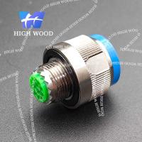 China MIL-DTL-38999 Series III D38999/26FB35PD Circular Connector 85dB EMI Shielding 300g Shock for sale