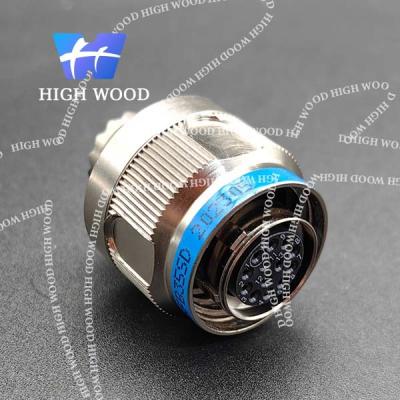 China MIL-DTL-38999 Series III D38999/26FB35SD Circular Connector Plug 35 Contacts for sale